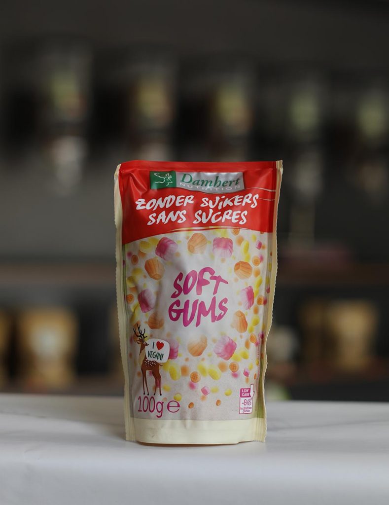 Soft gums - DiabetikFood
